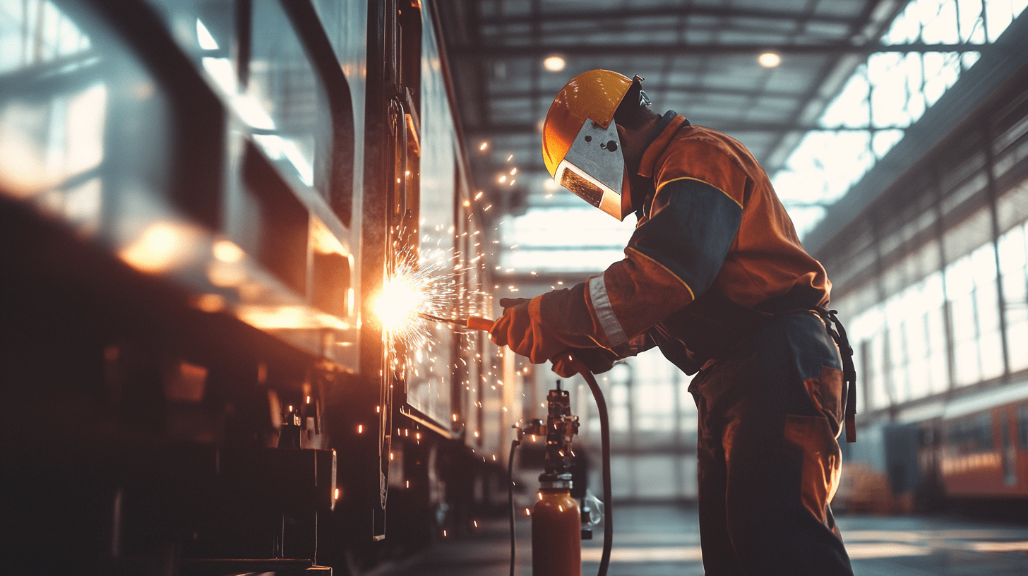 EN 15085 certification for welding technology in rail vehicle ...